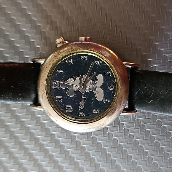 Disney | Accessories | Vintage Musical Mickey Mouse Watch | Poshmark